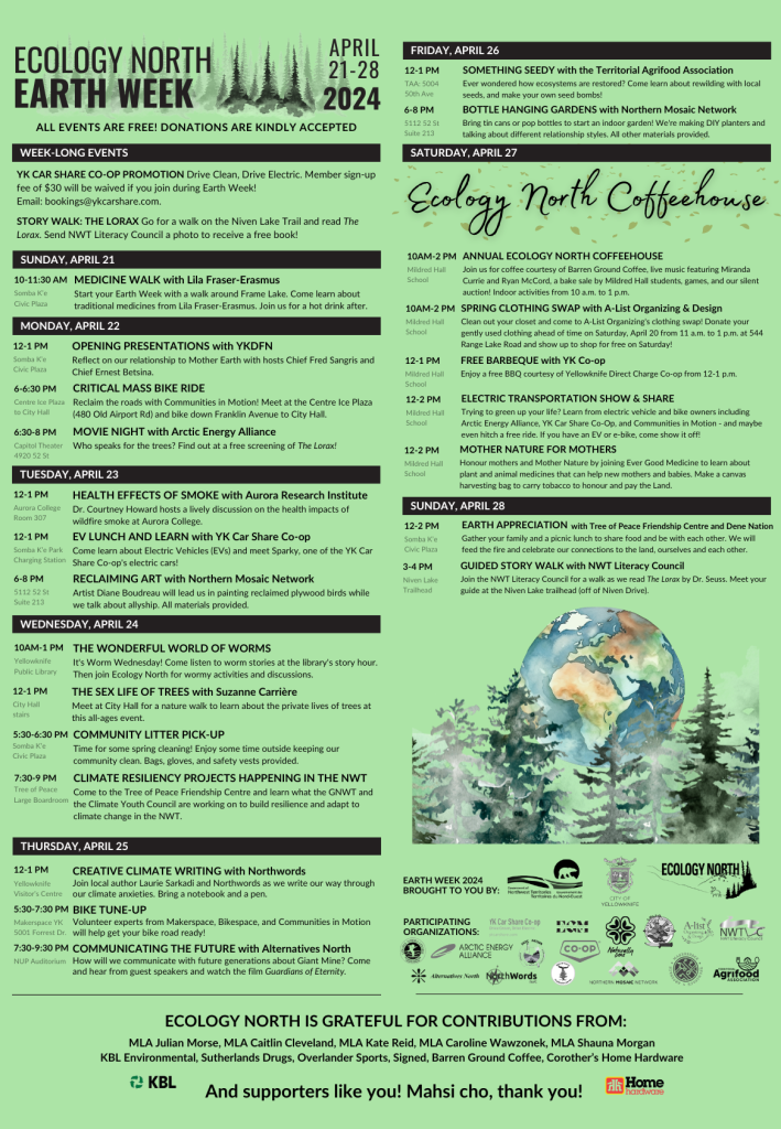 Ecology North - Environmental Organization in Yellowknife, NT